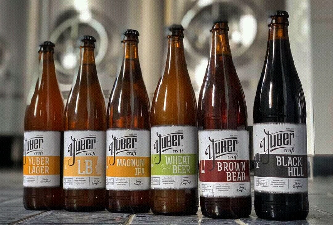 Крафтове пиво в Ужгороді - ПАБ та пивоварня "Yuber"